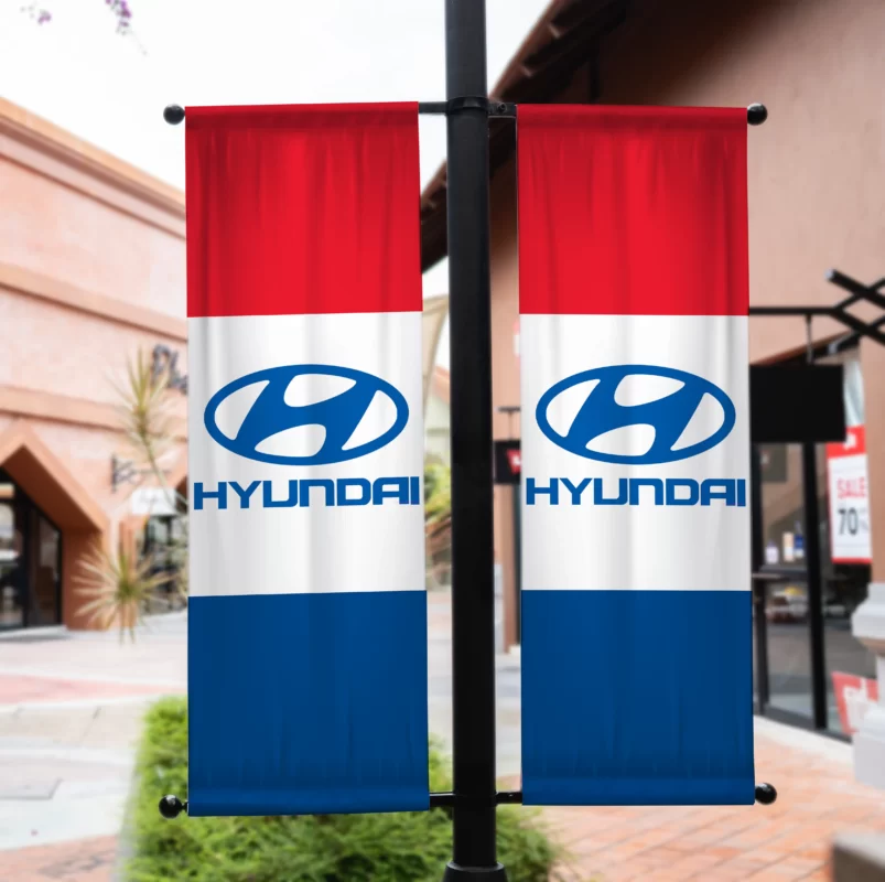 Buy Hyundai Avenue Banner Online | Best Prices at Flag Sale