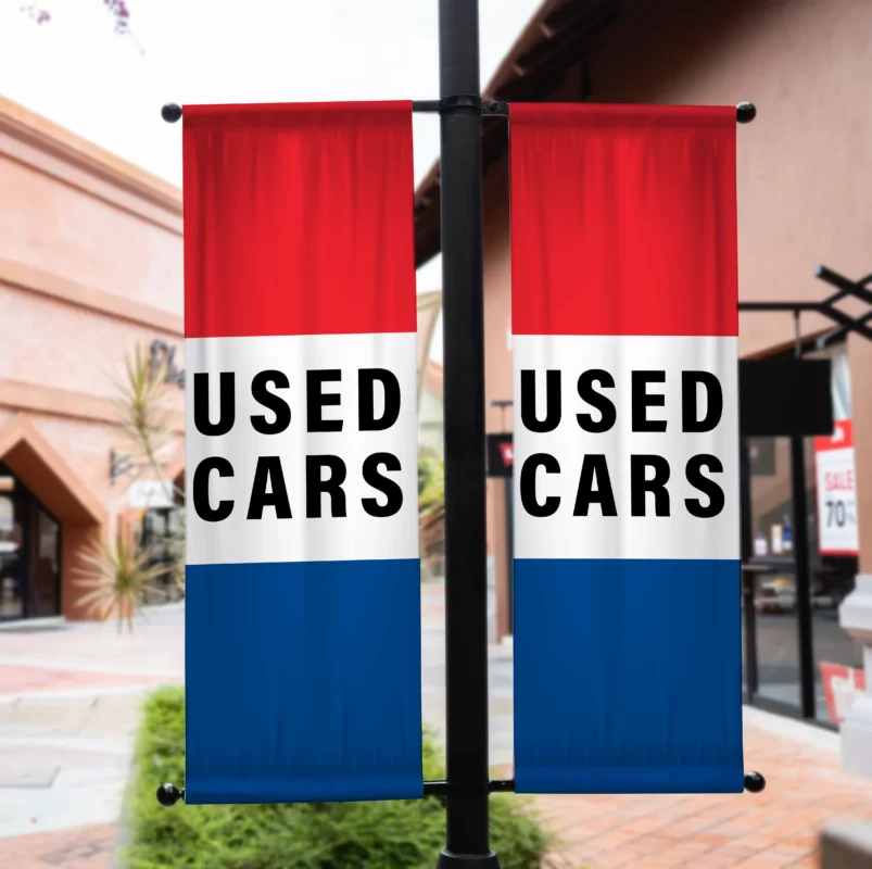 Buy Used Cars Avenue Banner Online | Best Prices at Flag Sale